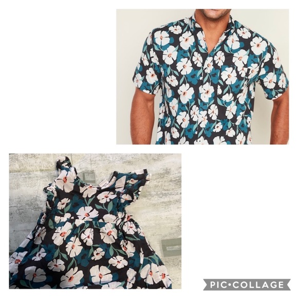 Old Navy | Matching Sets | Old Navy Daddy Daughter Matching Set Family ...